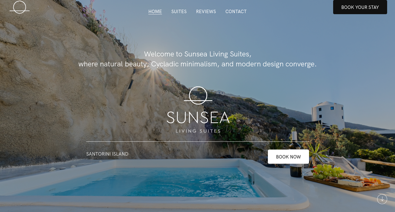 Sunsea Suite - Santorini